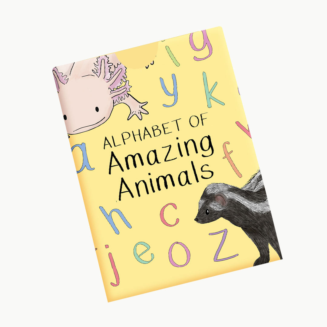 Alphabet of Amazing Animals Flash Cards – Little Terras Ltd
