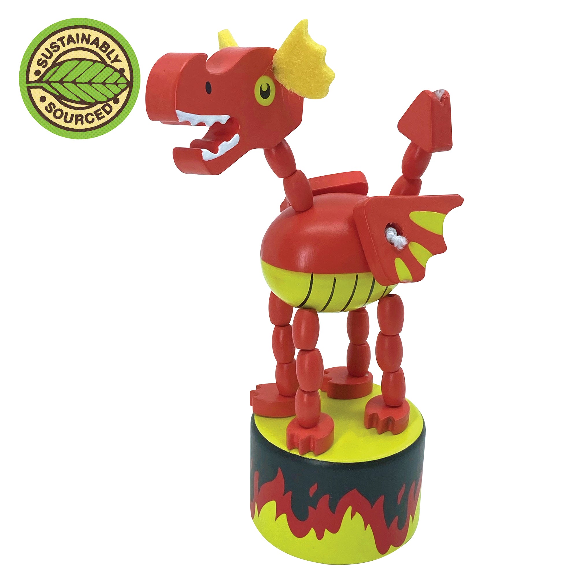 Wooden Dancing Dragons Assorted – Little Terras Ltd