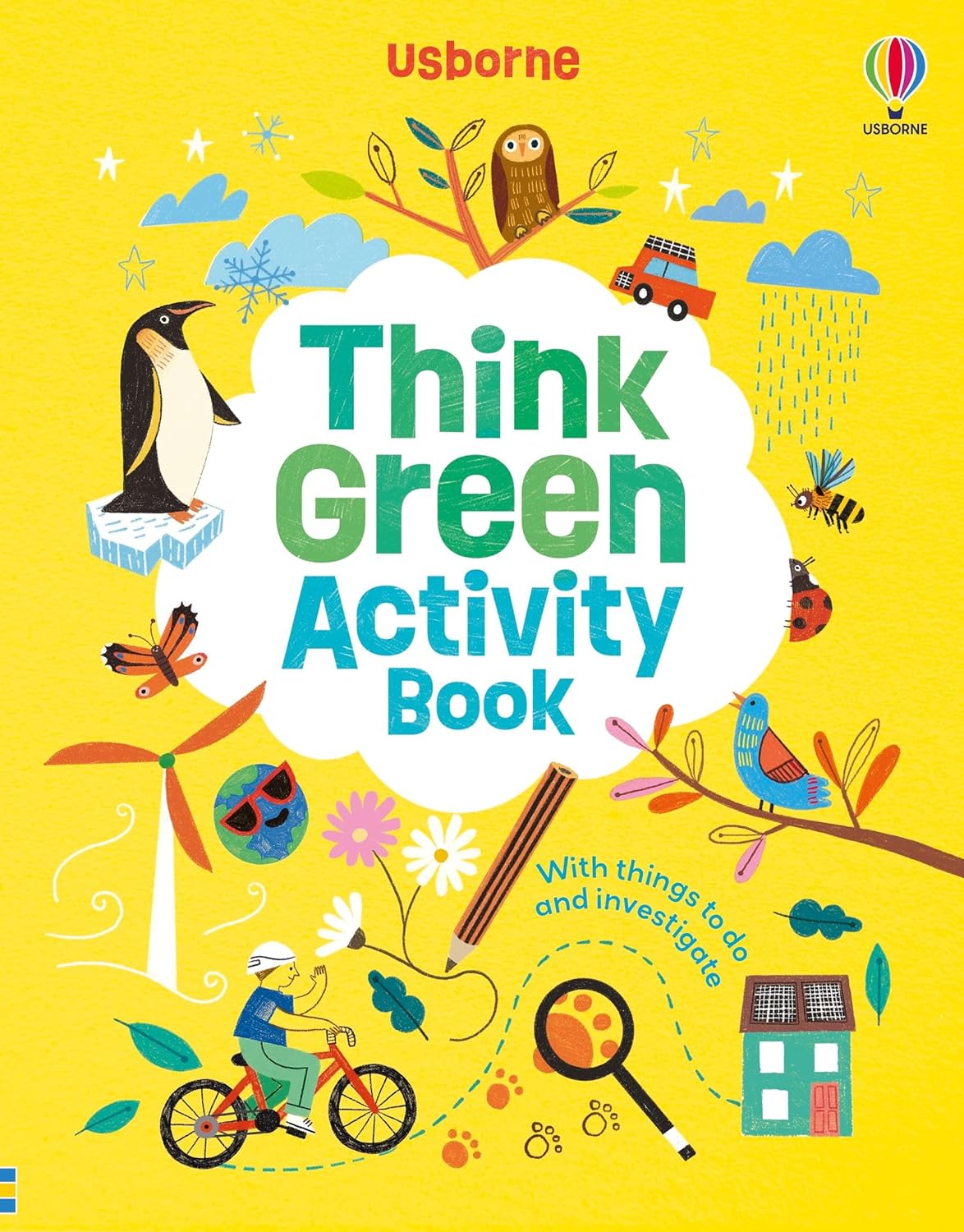 THINK GREEN ACTIVITY BOOK – Little Terras