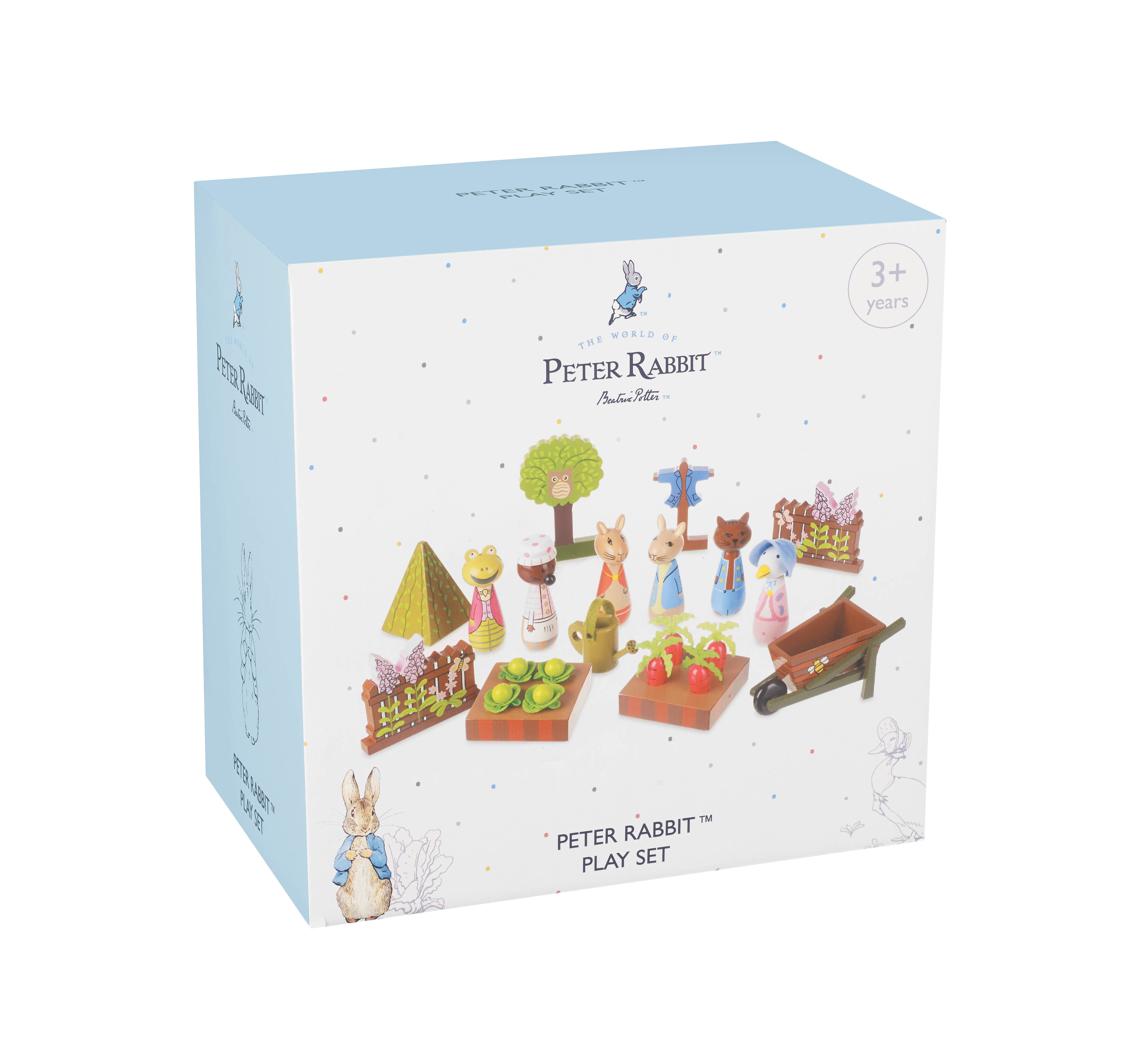 Orange Tree Peter Rabbit Play Set – Little Terras Ltd